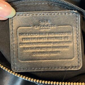 Coach | Bags | Coach Colette Black Leather Carryall Satchel Crossbody ...